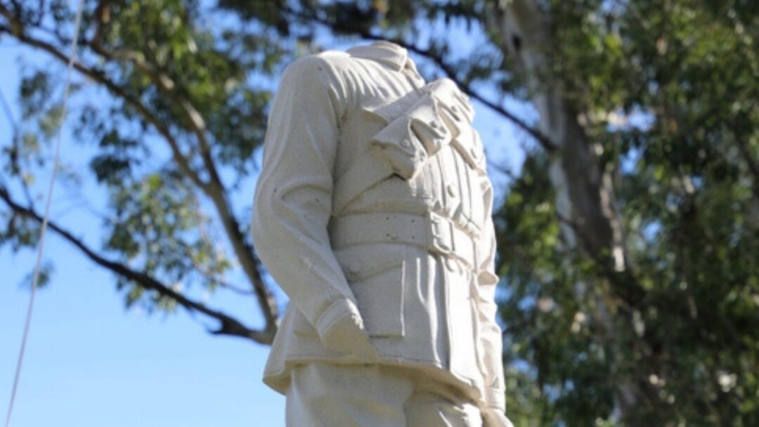 Reward for information on Ebbw Vale Memorial Honour Statue vandalism ...