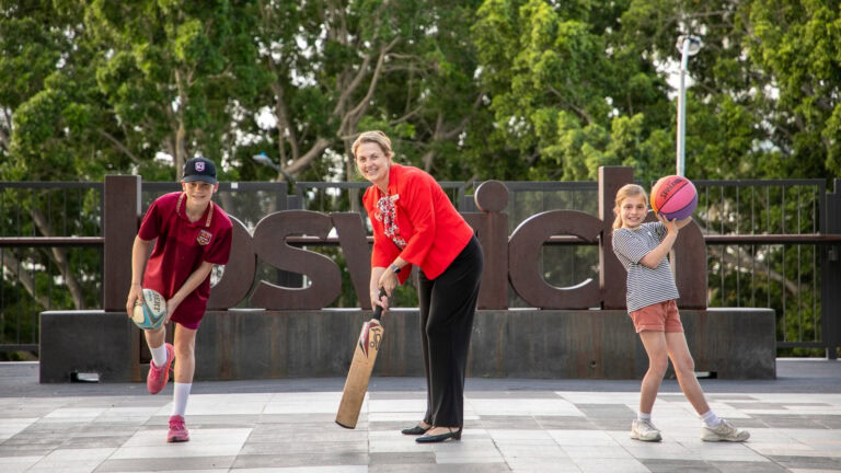 Ipswich kids to have a ball with free Active Kids program - Ipswich First